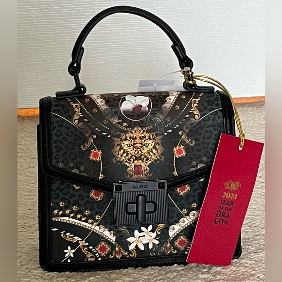 Aldo | Bags | Nwt Aldo Satchel Crossbody Purse Mini Collectors Bag 224 ...